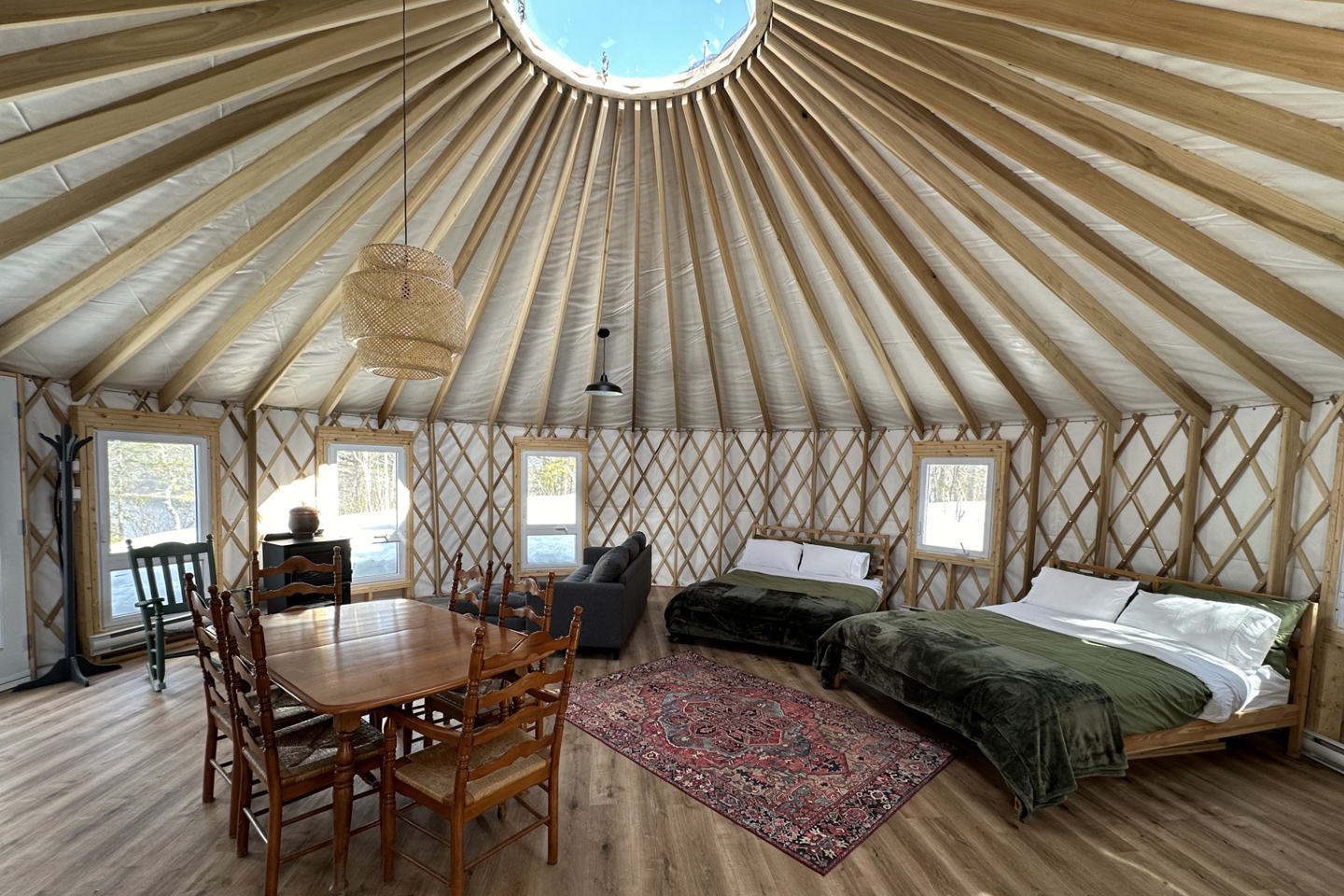 Yourte du fjord - MontFJORD